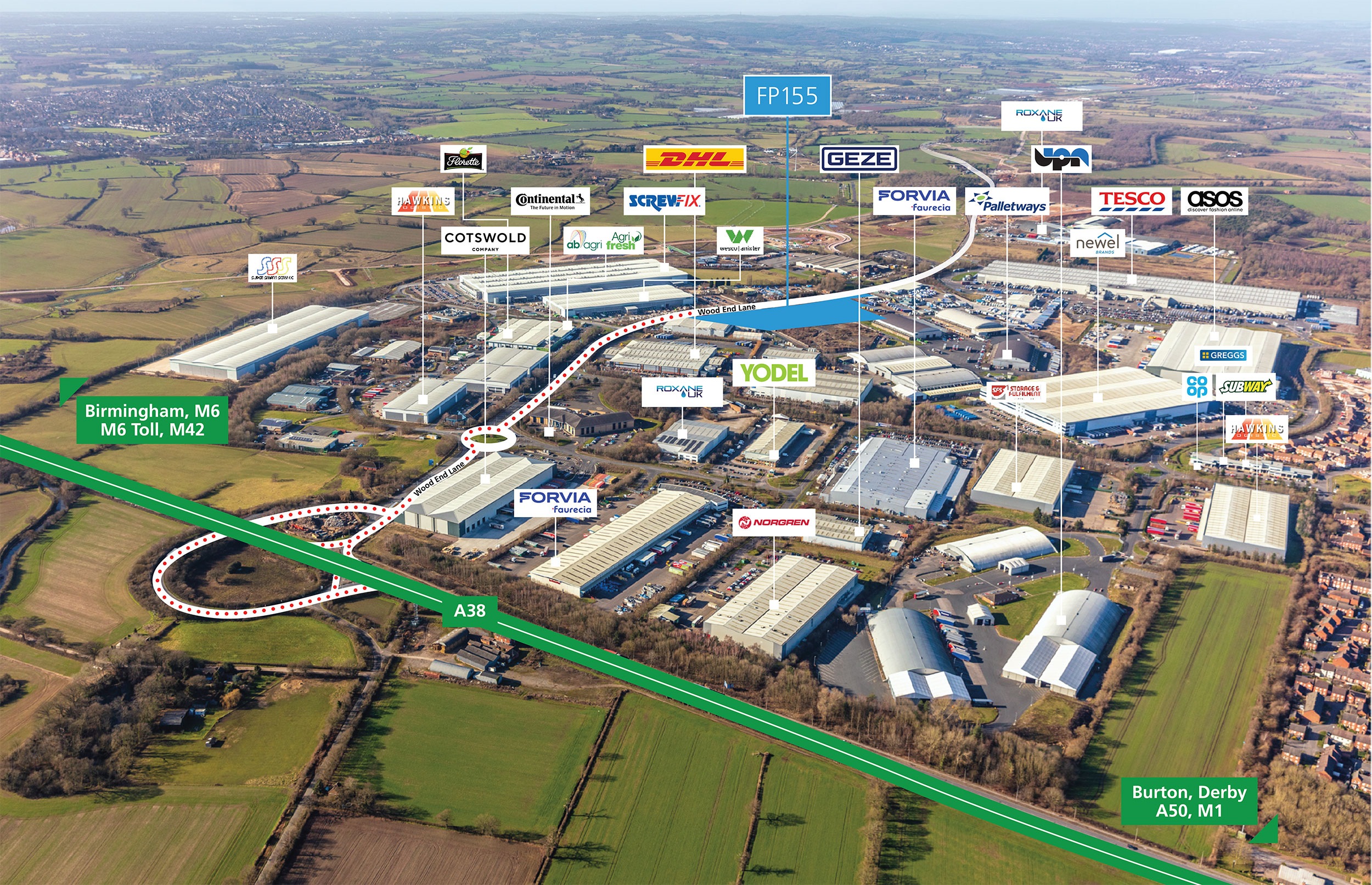 Canmoor – Fradley Park – Industrial / Warehouse Opportunities